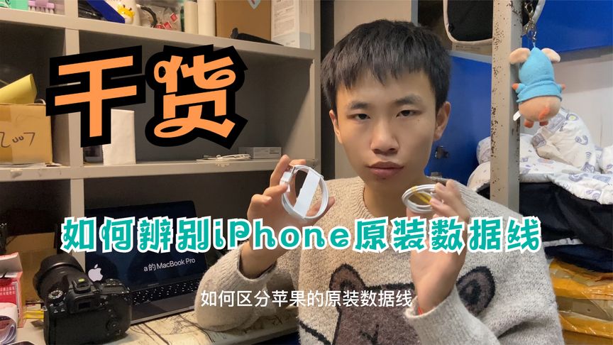 数码干货:如何辨别iPhone原装数据线