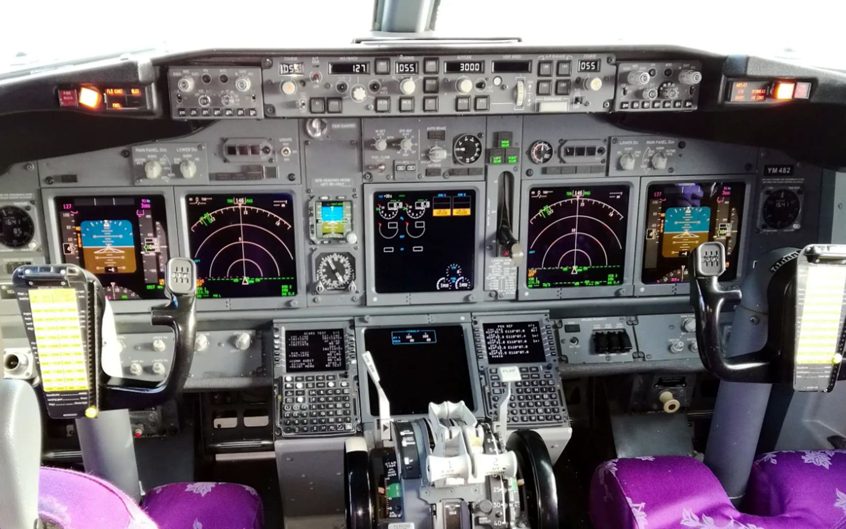 微软模拟飞行2020波音737韩那丁机场-新加坡樟宜试飞