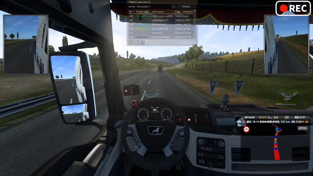 欧洲卡车模拟2～§2.2-碰撞 TMPID:4842113