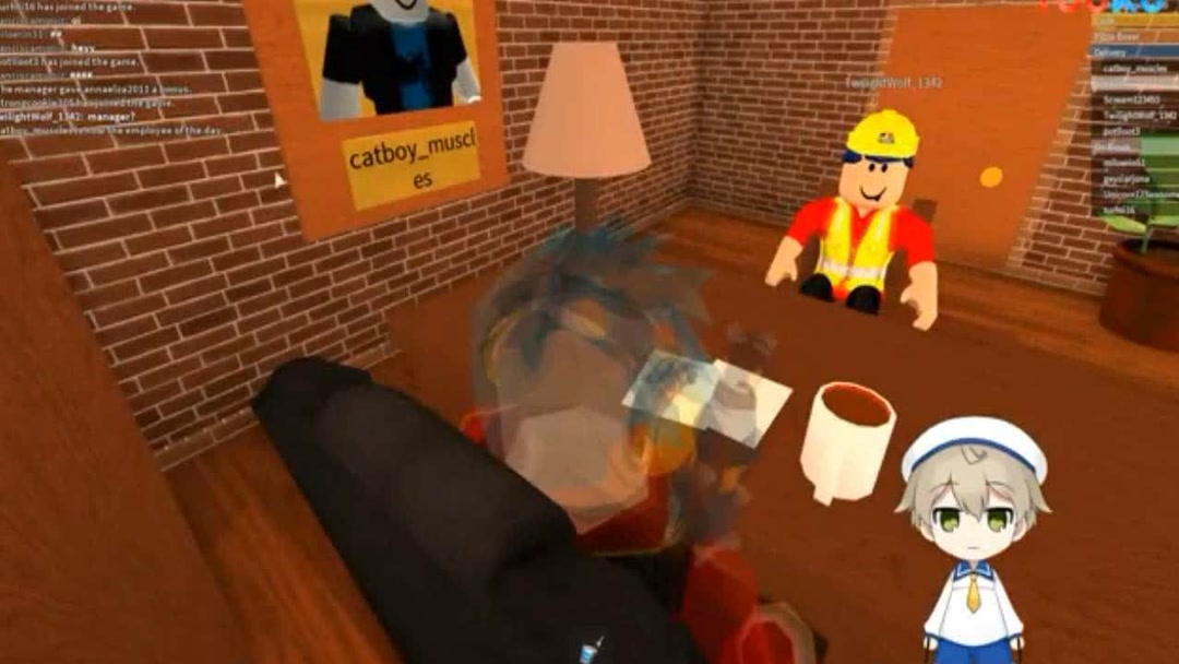 Roblox披萨店模拟器 小格当经理啦! 黄金披萨