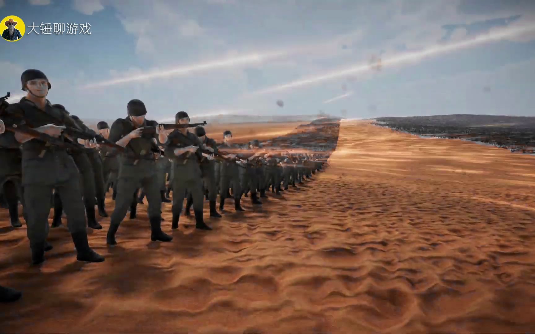 200万波斯大军 vs 1个二战德军步兵师,史诗战争模拟器2