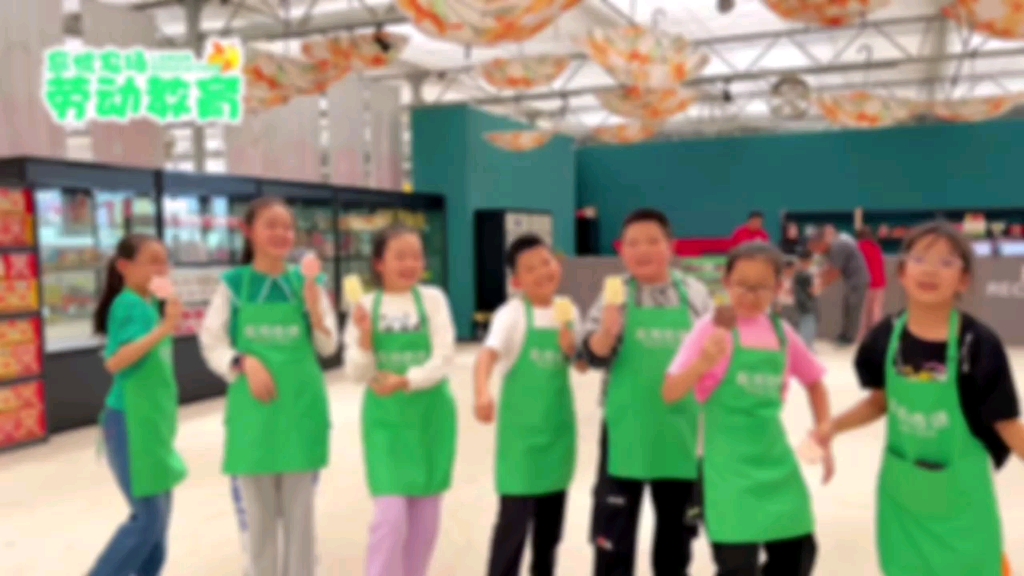 忘忧农场1500亩的劳动教育大课堂中如何开展劳动教育?孩子们自然...