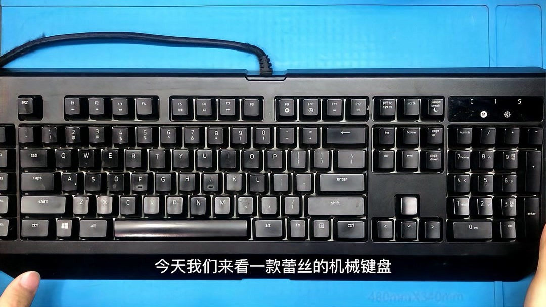 黑寡妇机械键盘按键坏或不灵的维修,超详细的维修视频