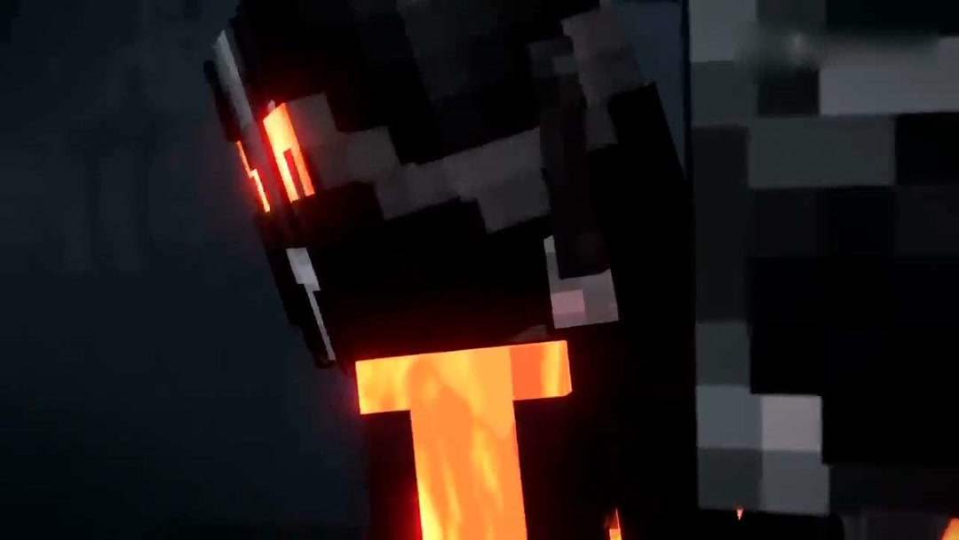 我的世界 : MC动画《破碎的世界》