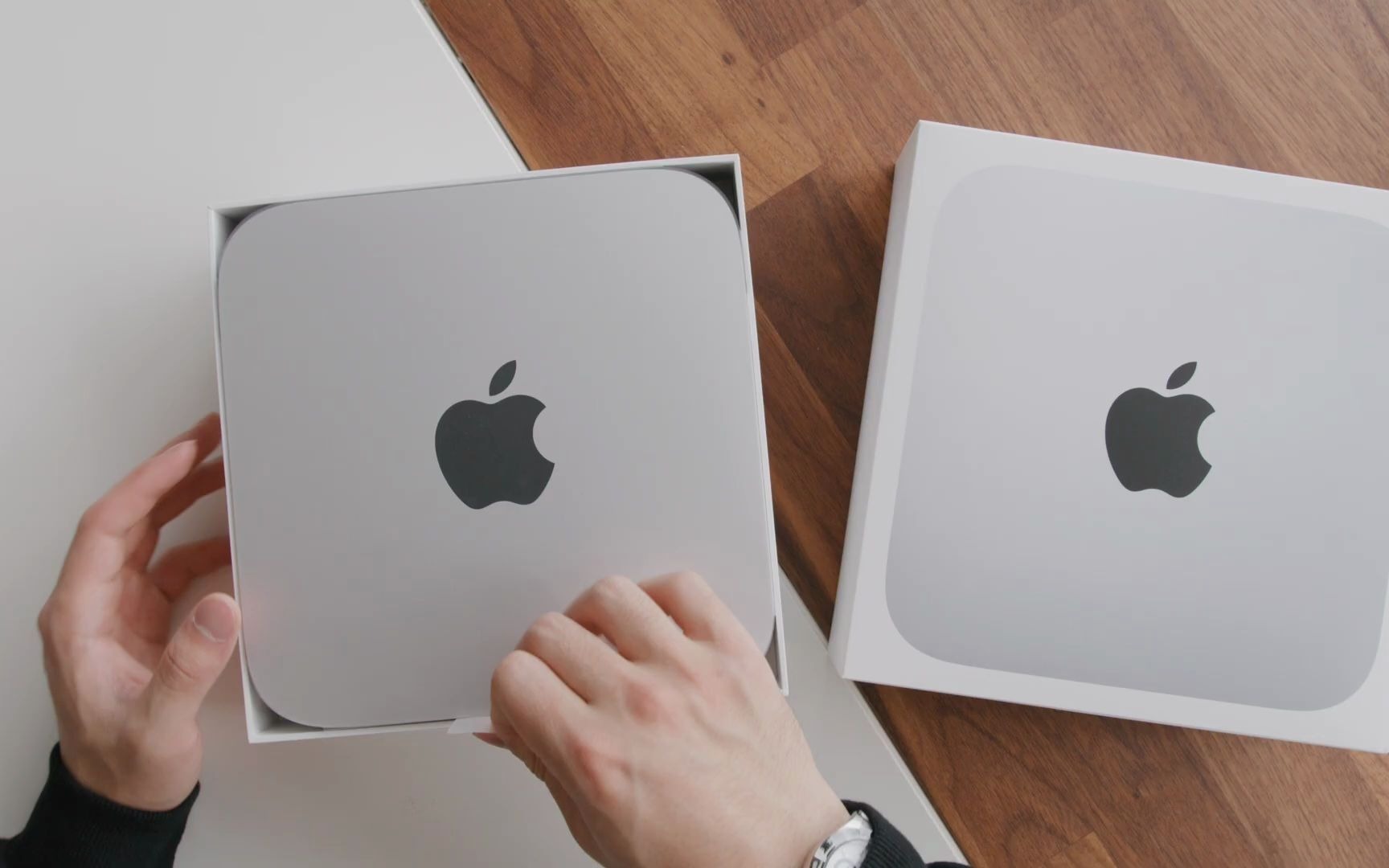 【笔记本开箱】Mac Mini “M1” 2020开箱初始设置,真它喵的快!