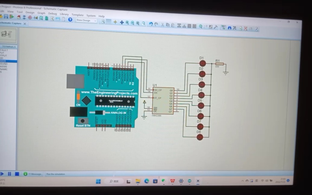 基于Arduino流水灯