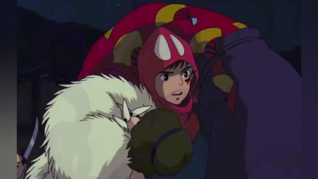 #捕捉身边的美好 《幽灵公主》宫崎骏二十年前的经典动画,你看懂了吗...