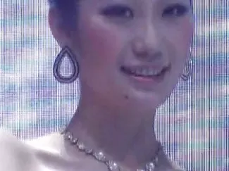 【拍客】2014北京国际车展之甜美车模20140421