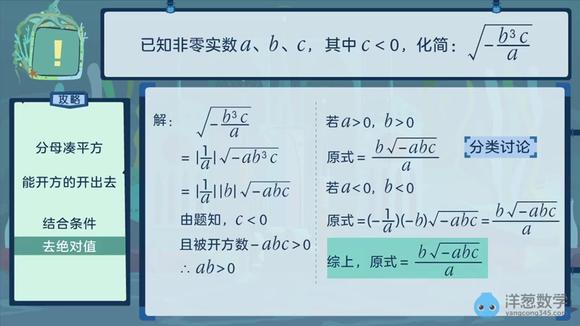 人教版初中数学:八年级下《二次根式》 最简二次根式进阶