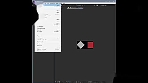 AE脚本:合成自动剪裁 Aescripts Auto Crop 3.0.0