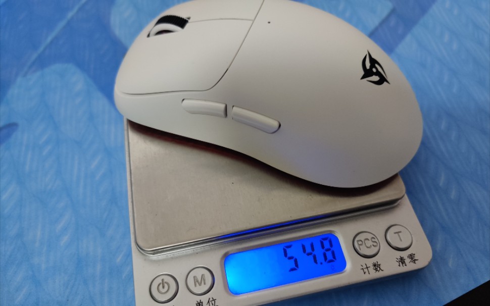 54克无线KATANA 换GPW电池