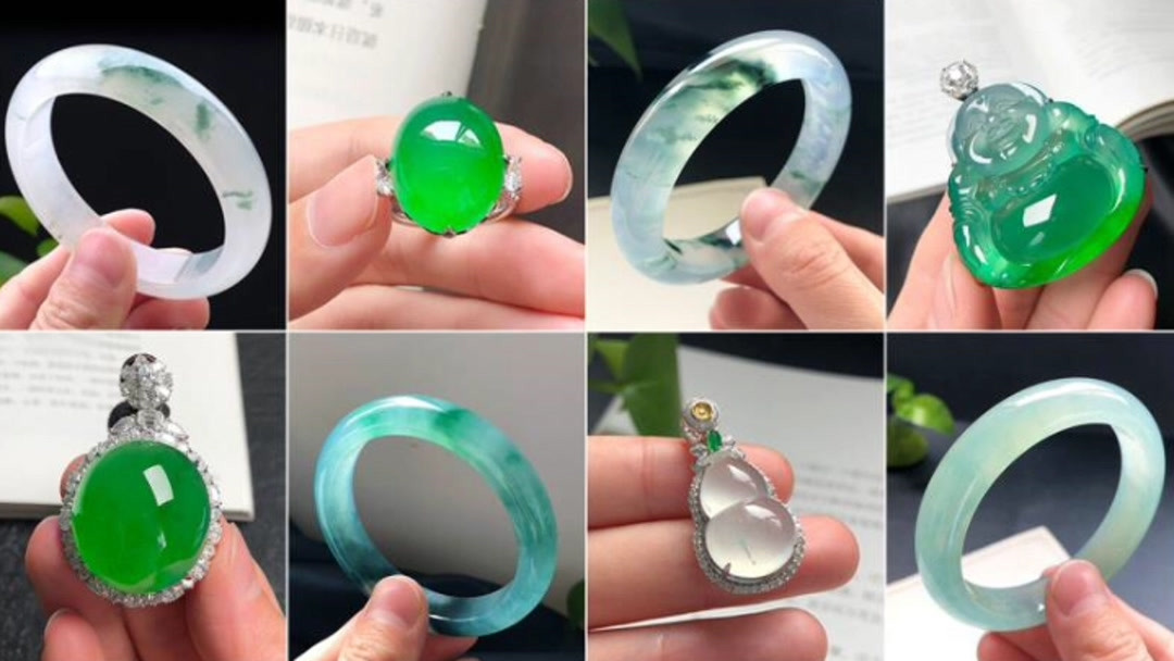 豆种翡翠会越戴越细腻吗,翡翠手链13mm 豆种