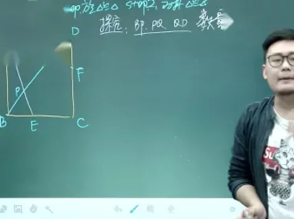 2019春季初二第2讲-探究正方形旋转和半角-郭嘉