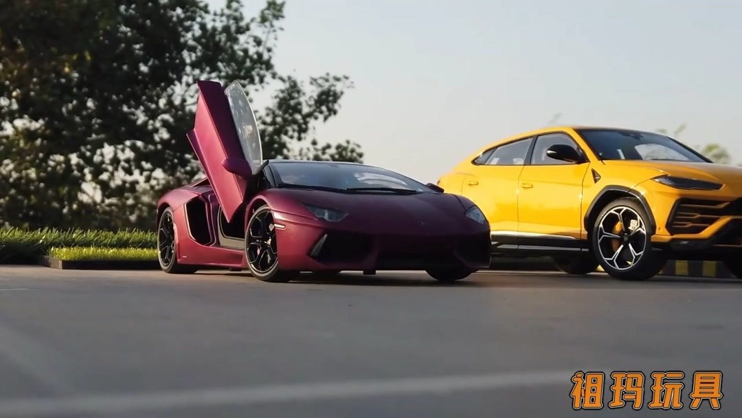 真实汽车模型秀 第6集 多彩跑车炫酷冲刺