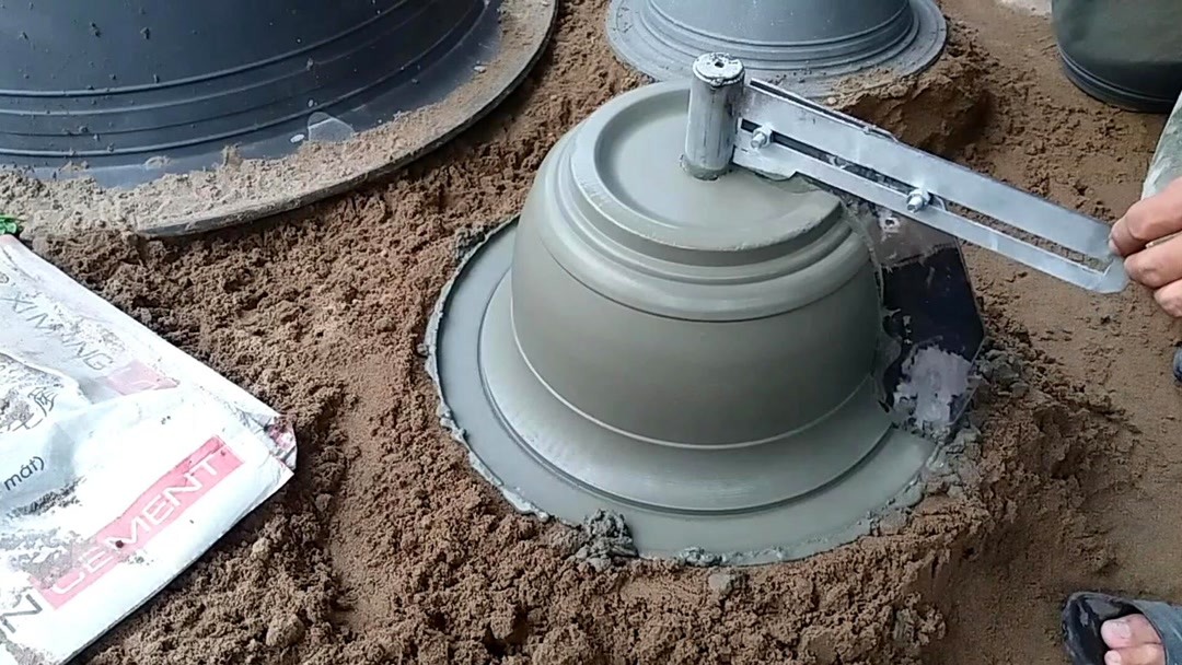 花盆不用买,用自制的模具来制作,成本很低,花盆造型实在美,赞