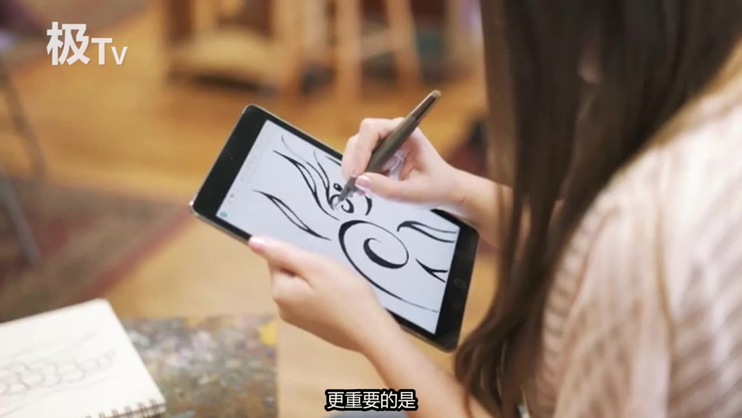 Apple Pencil太弱鸡?看看这款超神手写笔