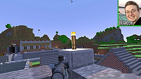 用《我的世界》Mode地图玩VR版CS《pavlov VR》