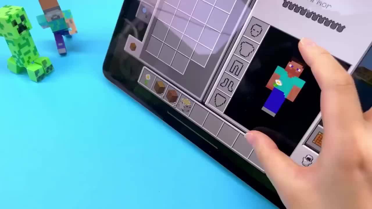 黏土制作《我的世界》盒子,过程超有趣!