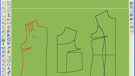 富怡软件服装打版制版转省教程视频解说