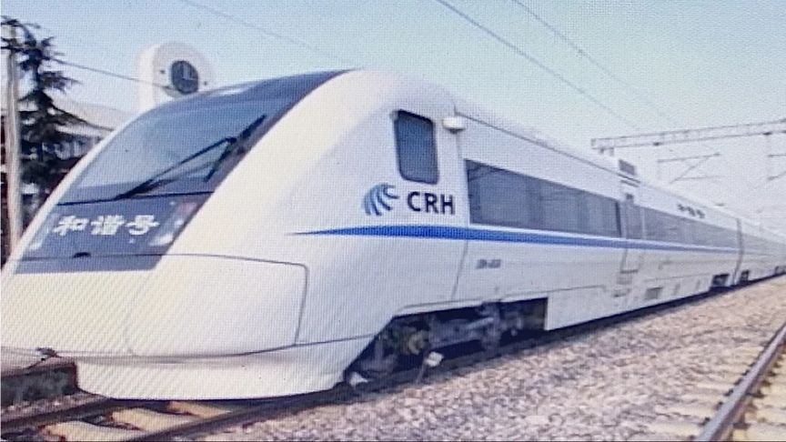 厦门杏林大桥CRH1动车组小集锦