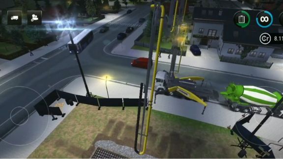 强大的施工机械才可以快速建造