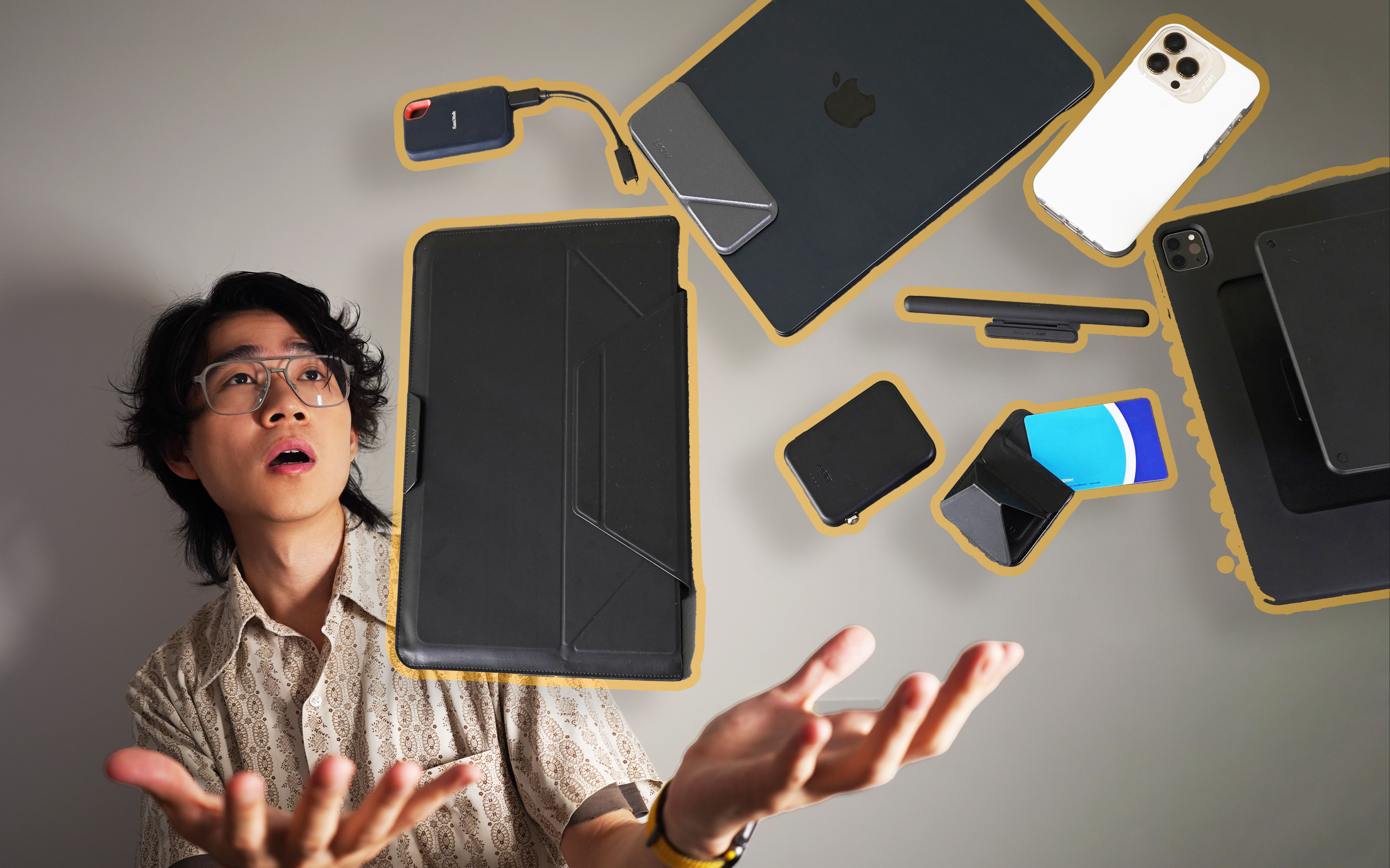 移动办公可以变得很优雅吗?MOFT 数码配件全家桶使用体验