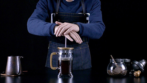 美食台:咖啡法压 做一杯全世界最方便快捷的单品咖啡