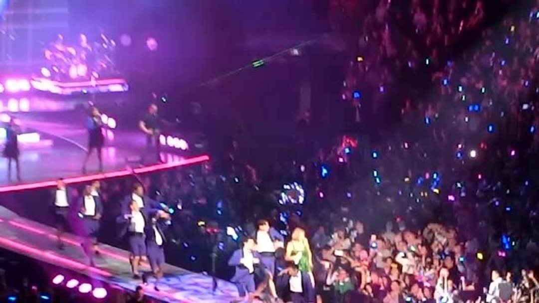 2015上海泰勒斯威夫特1989巡回演唱会现场