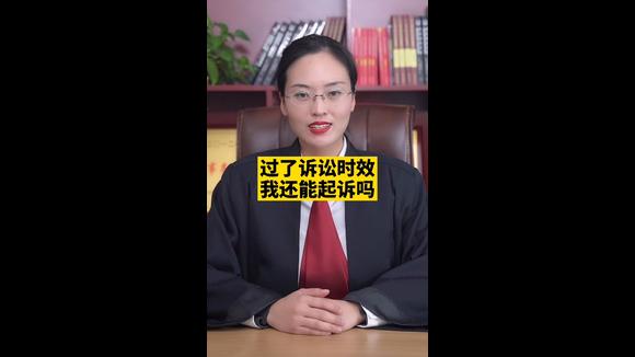 过了诉讼时效还能起诉吗?