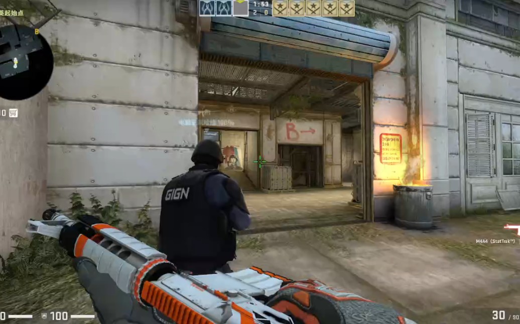 这样的CSGO单机版,你爱了?