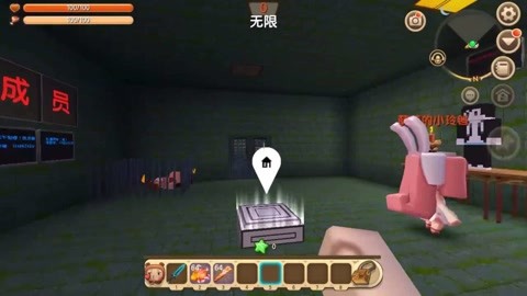 【木鱼迷你世界】我的妈呀!木鱼被作者当考神,膜拜他考试必过!