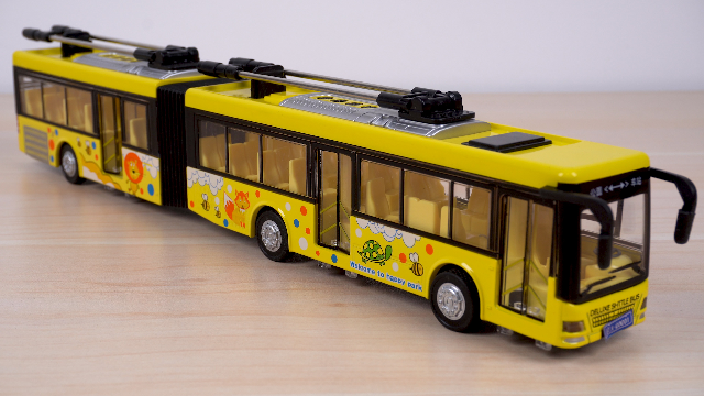 儿童玩具车视频大全,双层巴士公交车汽车玩具模型试玩