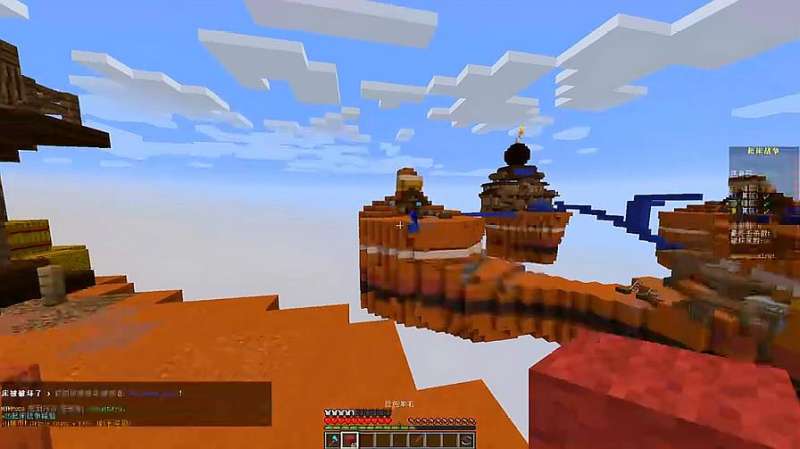国际服一打多!我的世界 Hypixel服务器小游戏 起床战争