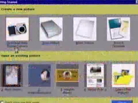 windows me原版安装包附带的宣传片
