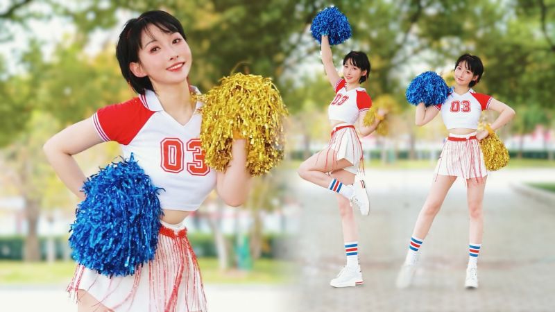你看球,我加油!卡塔尔世界杯主题曲:足球宝贝舞蹈串烧!