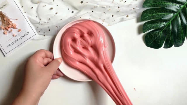 简单起泡胶教程!用浴室两种材料就可以?成品韧性超棒!