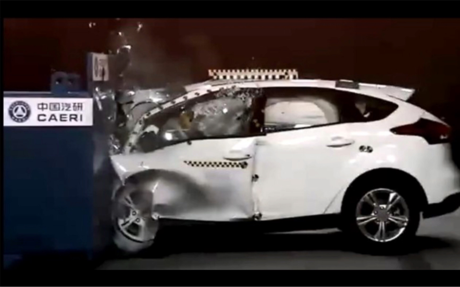 【中保研内测未公开碰撞成绩资料车型?】