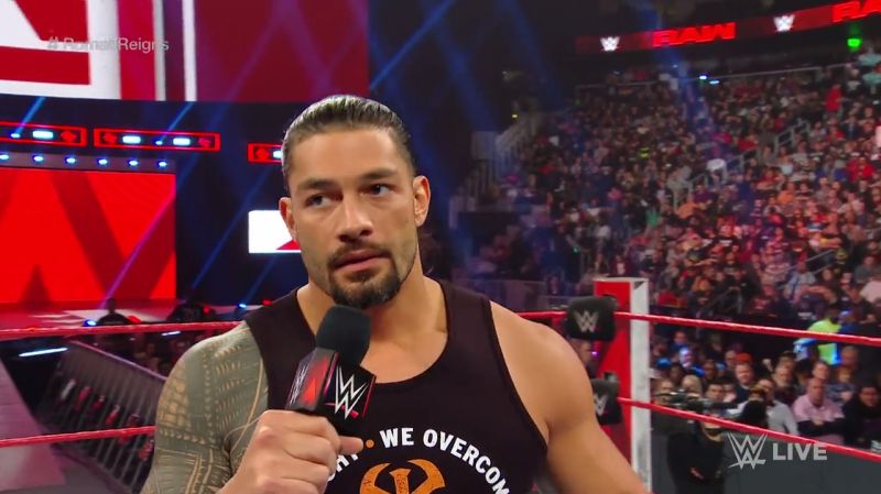 WWE:罗门伦斯宣布白血病病情已缓解,全场观众高呼欢迎回家