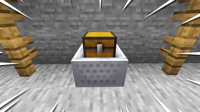 我的世界老玩家也不知道的冷知识,运输矿车旁有隐藏钻石!