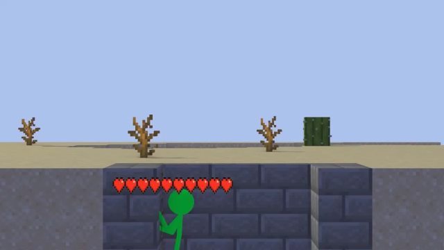 我的世界MC动画:火柴人在MC