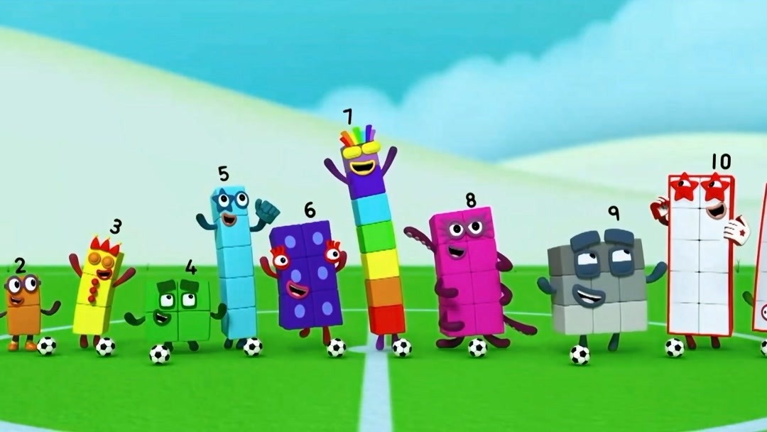数字积木 搞笑动画:在11哥的指导下 大家的球技得到了很大的提高