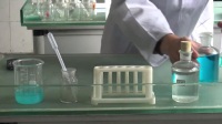 12、酸性硫酸铜溶液与氢氧化钠溶液作用