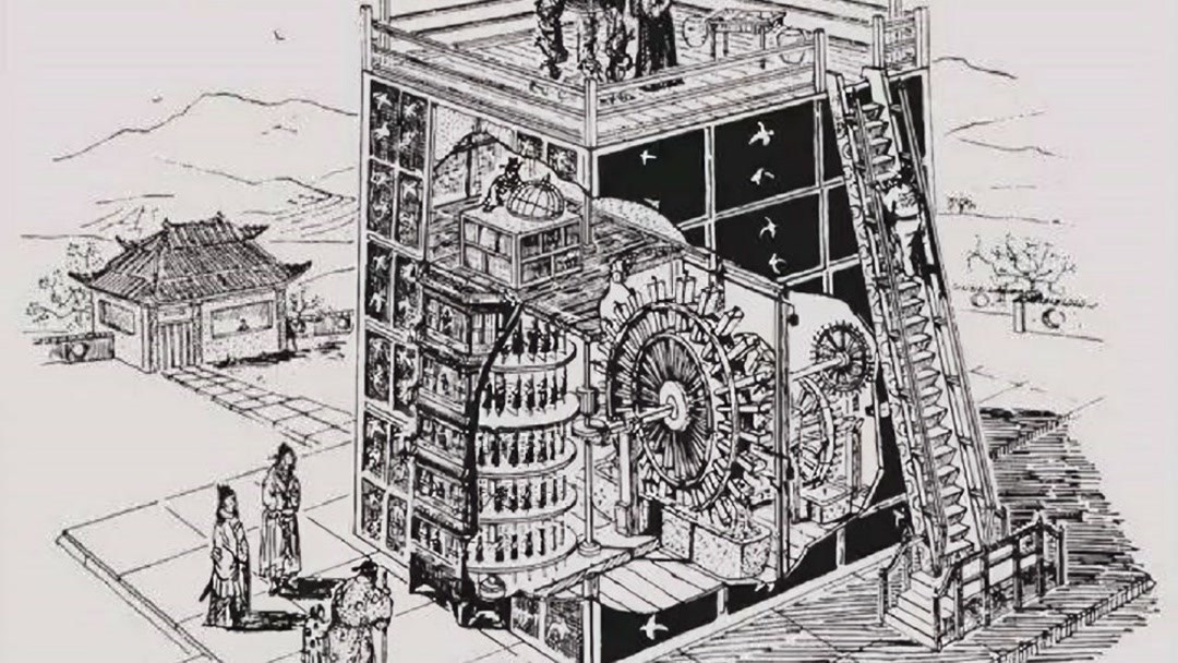 三类器械的“祖先”,11世纪末的最高水平,北宋计时器