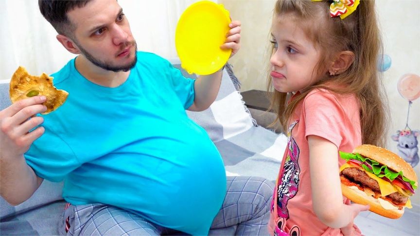 为了让爸爸节食,全家总动员,但结局太搞笑了