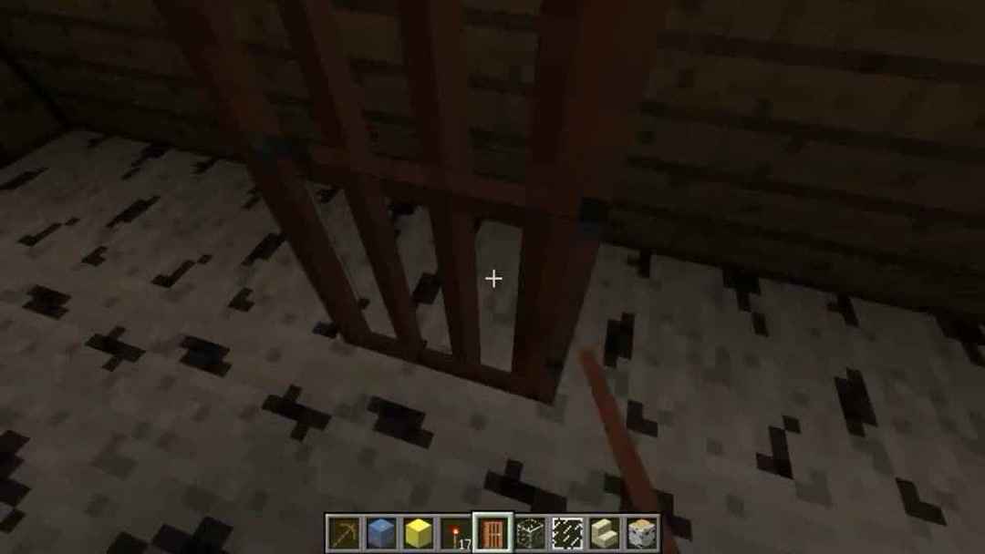 我的世界:铁门装上打不开换成木门就可以打开,怎么回事呢?