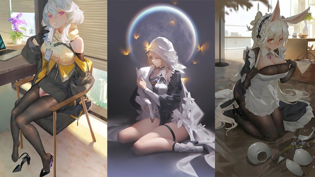 板绘画动漫人物怎么画丝袜,姬蛋绘画教程