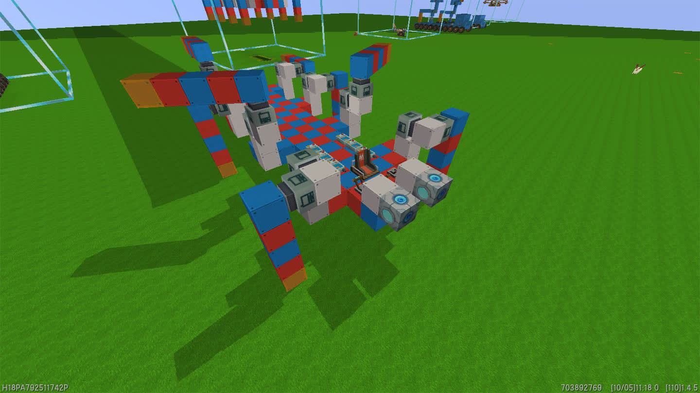 迷你世界:会走路的蜈蚣,机械蜈蚣