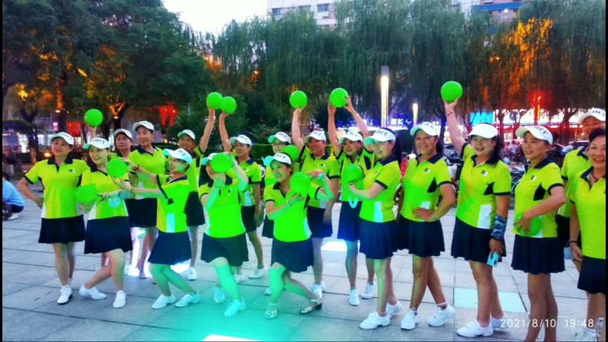 我为全运做宣传#志愿者在行动 #风采展示 #团队精神 #西安阎良