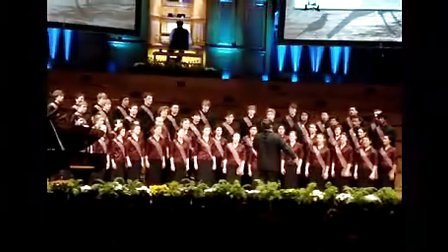 新西兰中学生合唱团2010年合唱节演出实况