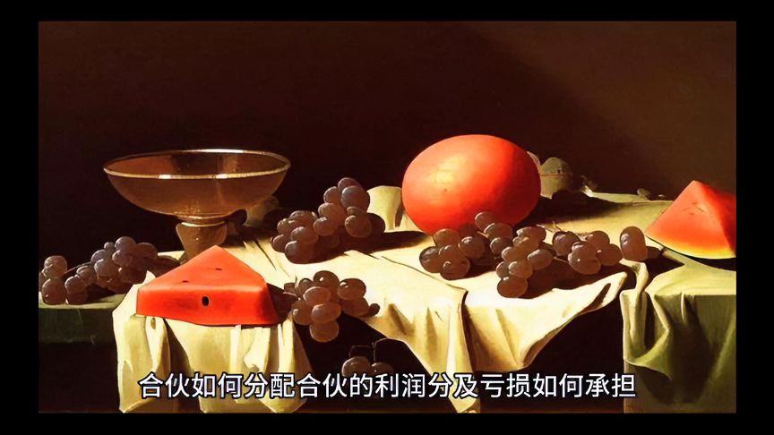 合伙如何分配合伙的利润分及亏损如何承担